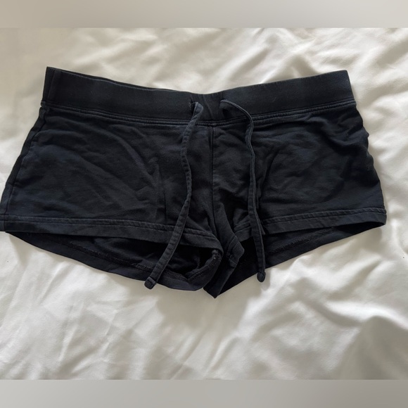 Express | Shorts | Black Micro Shorts | Poshmark
